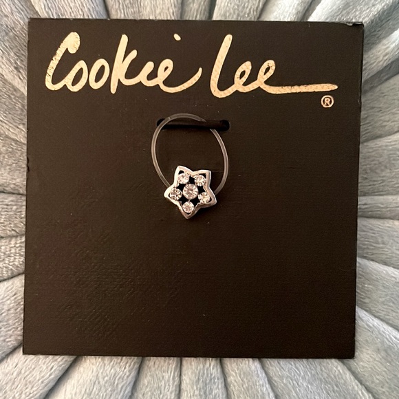 Cookie Lee | Jewelry | New Cookie Lee Genuine Crystal Toe Ring | Poshmark